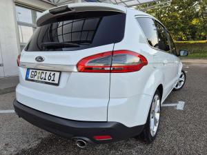 White Ford S-Max 2012 in Jonava, with an engine capacity of 2.20 L and mileage of 285 thousand km for 5999 €, photo 14 on AUTOMOTO.COM.LV