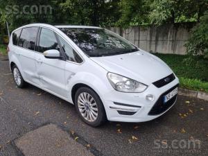 Balts Ford S-Max 2012 Rīga, ar dzinēja tilpumu 2.00 L un nobraukumu 223 tūkst. km par 4000 €, foto  vietnē AUTOMOTO.COM.LV