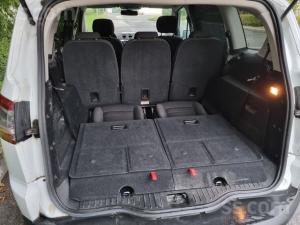 White Ford S-Max 2012 in Riga, with an engine capacity of 2.00 L and mileage of 223 thousand km for 4000 €, photo 13 on AUTOMOTO.COM.LV