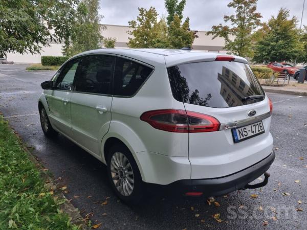 Balts Ford S-Max 2012 Rīga, ar dzinēja tilpumu 2.00 L un nobraukumu 213 tūkst. km par 3600 €, foto 7 vietnē AUTOMOTO.COM.LV