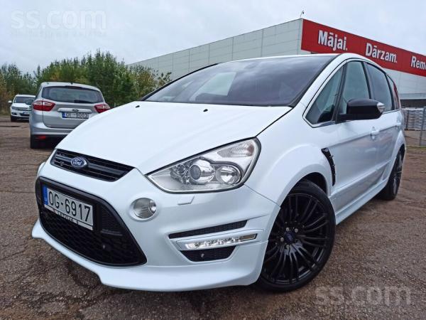 Ford S-Max 2012 Daugavpils vietnē Balts Ford S-Max 2012 Daugavpils, ar dzinēja tilpumu 2.20 L un nobraukumu 0 tūkst. km par 5800 €, foto 1 vietnē AUTOMOTO.COM.LV