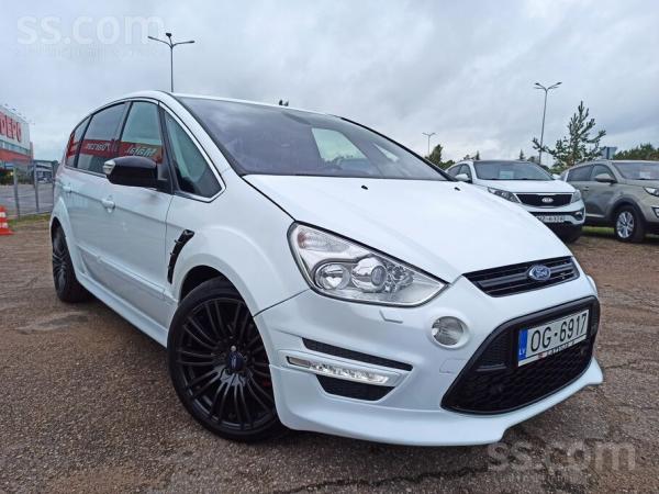 Ford S-Max 2012 Daugavpils vietnē Balts Ford S-Max 2012 Daugavpils, ar dzinēja tilpumu 2.20 L un nobraukumu 0 tūkst. km par 5800 €, foto 3 vietnē AUTOMOTO.COM.LV