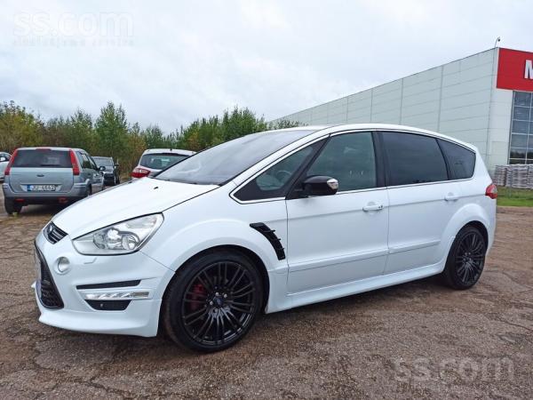 Ford S-Max 2012 Daugavpils vietnē Balts Ford S-Max 2012 Daugavpils, ar dzinēja tilpumu 2.20 L un nobraukumu 0 tūkst. km par 5800 €, foto 5 vietnē AUTOMOTO.COM.LV
