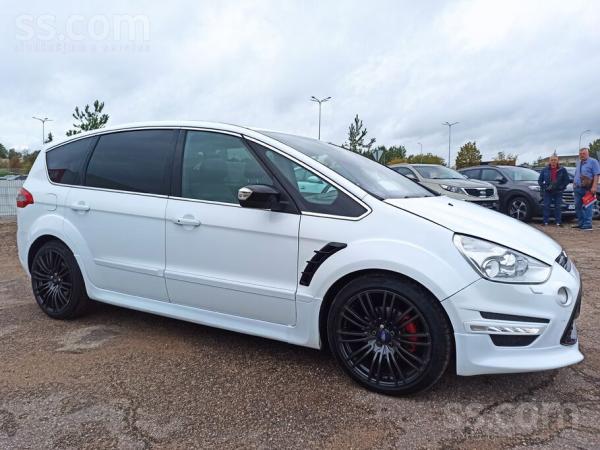 Ford S-Max 2012 Daugavpils vietnē Balts Ford S-Max 2012 Daugavpils, ar dzinēja tilpumu 2.20 L un nobraukumu 0 tūkst. km par 5800 €, foto 9 vietnē AUTOMOTO.COM.LV