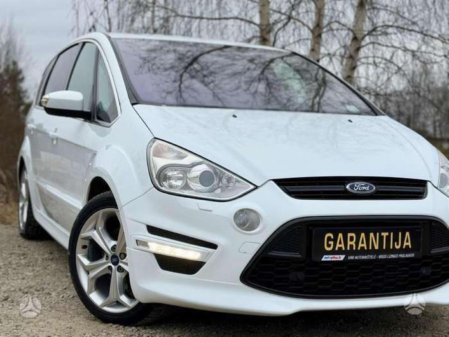 White Ford S-Max 2013 in Siauliai, with an engine capacity of 2.20 L and mileage of 269 thousand km for 8950 €, photo 15 on AUTOMOTO.COM.LV