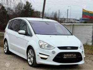White Ford S-Max 2013 in Siauliai, with an engine capacity of 2.20 L and mileage of 269 thousand km for 8950 €, photo 20 on AUTOMOTO.COM.LV
