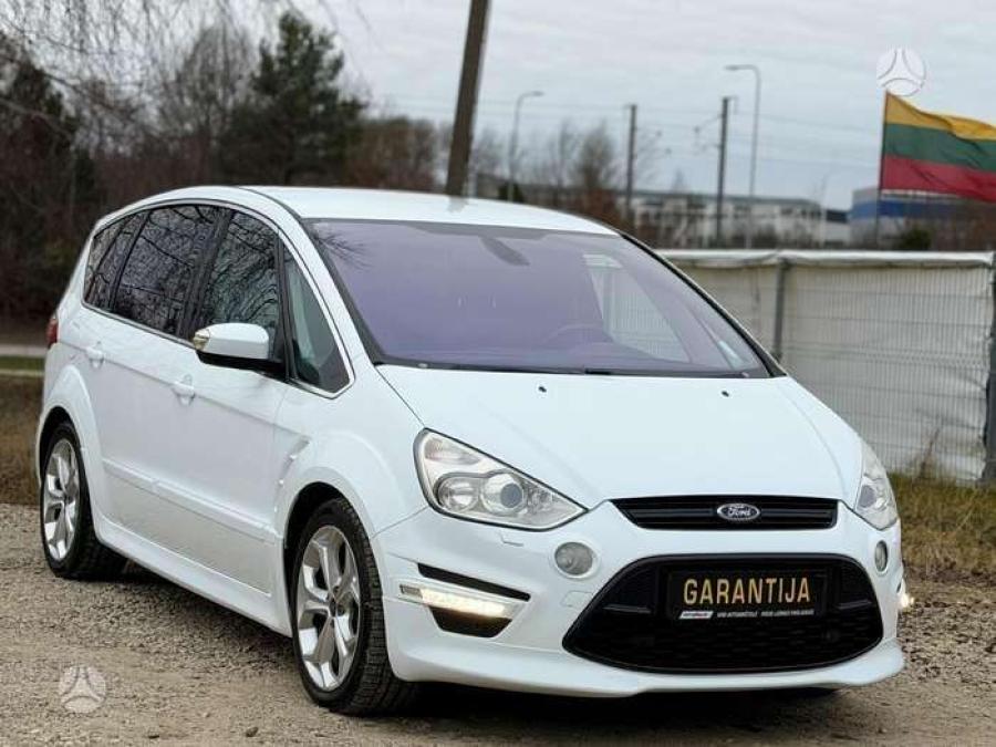 White Ford S-Max 2013 in Siauliai, with an engine capacity of 2.20 L and mileage of 269 thousand km for 8950 €, photo 20 on AUTOMOTO.COM.LV