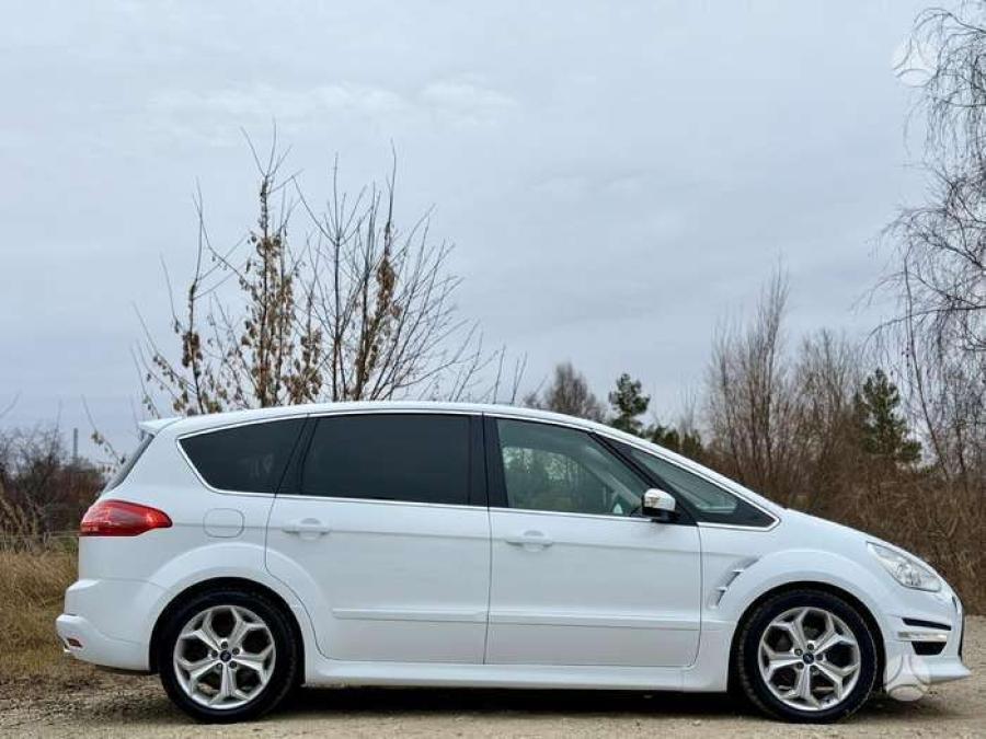 Balts Ford S-Max 2013 Šauļi, ar dzinēja tilpumu 2.20 L un nobraukumu 269 tūkst. km par 8950 €, foto 14 vietnē AUTOMOTO.COM.LV