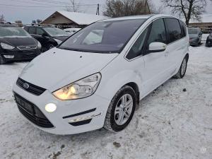 Balts Ford S-Max 2013 Pasvalys, ar dzinēja tilpumu 2.00 L un nobraukumu 268 tūkst. km par 3850 €, foto 2 vietnē AUTOMOTO.COM.LV