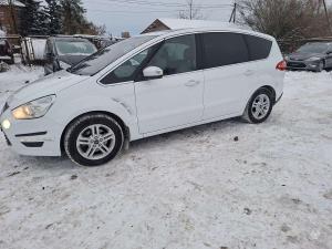Balts Ford S-Max 2013 Pasvalys, ar dzinēja tilpumu 2.00 L un nobraukumu 268 tūkst. km par 3850 €, foto 3 vietnē AUTOMOTO.COM.LV