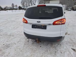 Balts Ford S-Max 2013 Pasvalys, ar dzinēja tilpumu 2.00 L un nobraukumu 268 tūkst. km par 3850 €, foto 5 vietnē AUTOMOTO.COM.LV