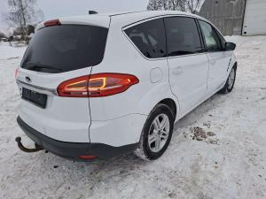 Balts Ford S-Max 2013 Pasvalys, ar dzinēja tilpumu 2.00 L un nobraukumu 268 tūkst. km par 3850 €, foto 6 vietnē AUTOMOTO.COM.LV