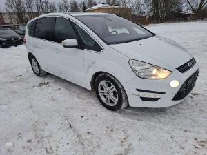Balts Ford S-Max 2013 Pasvalys, ar dzinēja tilpumu 2.00 L un nobraukumu 268 tūkst. km par 3850 €, foto 9 vietnē AUTOMOTO.COM.LV