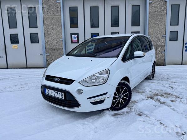 Balts Ford S-Max 2013 Rīga, ar dzinēja tilpumu 2.00 L un nobraukumu 0 tūkst. km par 4100 €, foto 1 vietnē AUTOMOTO.COM.LV