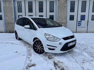 White Ford S-Max 2013 in Riga, with an engine capacity of 2.00 L and mileage of 0 thousand km for 4100 €, photo 2 on AUTOMOTO.COM.LV