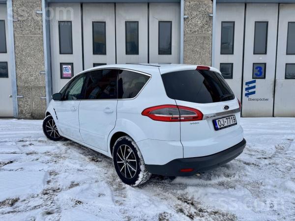 Balts Ford S-Max 2013 Rīga, ar dzinēja tilpumu 2.00 L un nobraukumu 0 tūkst. km par 4100 €, foto 3 vietnē AUTOMOTO.COM.LV