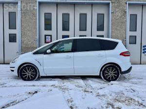 White Ford S-Max 2013 in Riga, with an engine capacity of 2.00 L and mileage of 0 thousand km for 4100 €, photo 5 on AUTOMOTO.COM.LV