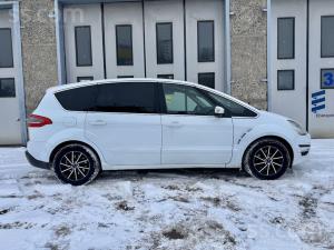 White Ford S-Max 2013 in Riga, with an engine capacity of 2.00 L and mileage of 0 thousand km for 4100 €, photo 6 on AUTOMOTO.COM.LV