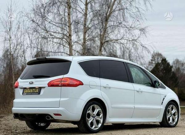 White Ford S-Max 2013 in Siauliai, with an engine capacity of 2.00 L and mileage of 269 thousand km for 8950 €, photo 4 on AUTOMOTO.COM.LV