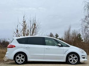 White Ford S-Max 2013 in Siauliai, with an engine capacity of 2.00 L and mileage of 269 thousand km for 8950 €, photo 14 on AUTOMOTO.COM.LV