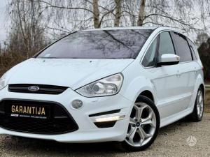 White Ford S-Max 2013 in Siauliai, with an engine capacity of 2.00 L and mileage of 269 thousand km for 8950 €, photo 16 on AUTOMOTO.COM.LV