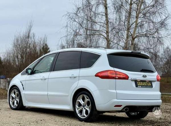 Balts Ford S-Max 2013 Šauļi, ar dzinēja tilpumu 2.00 L un nobraukumu 269 tūkst. km par 8950 €, foto 3 vietnē AUTOMOTO.COM.LV