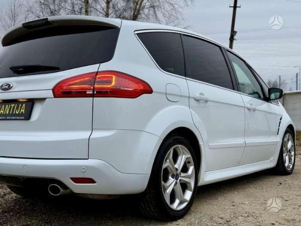 Balts Ford S-Max 2013 Šauļi, ar dzinēja tilpumu 2.00 L un nobraukumu 269 tūkst. km par 8950 €, foto 8 vietnē AUTOMOTO.COM.LV