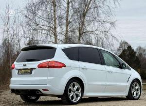 Balts Ford S-Max 2013 Šauļi, ar dzinēja tilpumu 2.20 L un nobraukumu 269 tūkst. km par 8950 €, foto 4 vietnē AUTOMOTO.COM.LV