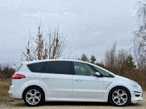 Balts Ford S-Max 2013 Šauļi, ar dzinēja tilpumu 2.20 L un nobraukumu 269 tūkst. km par 8950 €, foto 14 vietnē AUTOMOTO.COM.LV