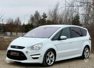 Balts Ford S-Max 2013 Šauļi, ar dzinēja tilpumu 2.20 L un nobraukumu 269 tūkst. km par 8950 €, foto 19 vietnē AUTOMOTO.COM.LV