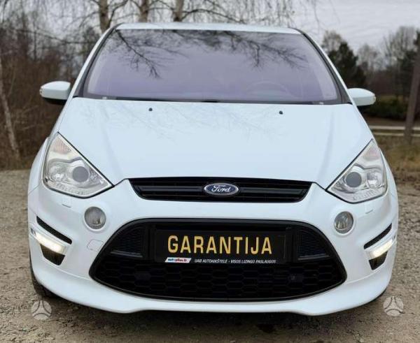 White Ford S-Max 2013 in Siauliai, with an engine capacity of 2.20 L and mileage of 269 thousand km for 8950 €, photo 5 on AUTOMOTO.COM.LV