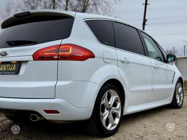 White Ford S-Max 2013 in Siauliai, with an engine capacity of 2.20 L and mileage of 269 thousand km for 8950 €, photo 8 on AUTOMOTO.COM.LV