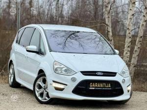 Balts Ford S-Max 2013 Šauļi, ar dzinēja tilpumu 2.20 L un nobraukumu 269 tūkst. km par 8950 €, foto  vietnē AUTOMOTO.COM.LV