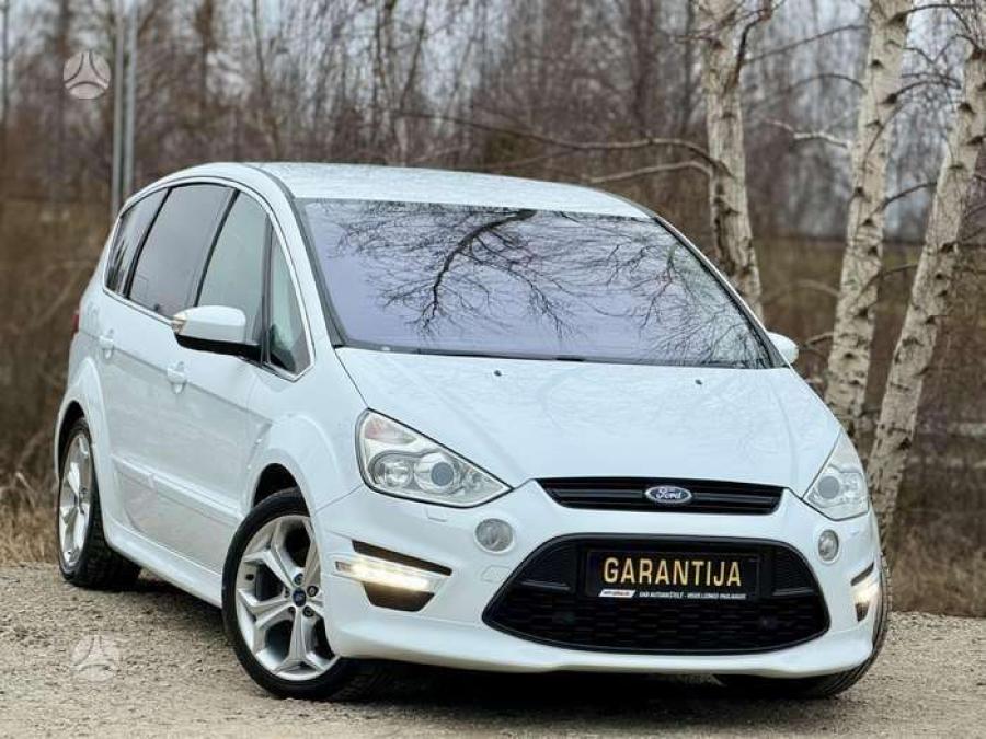 Balts Ford S-Max 2013 Šauļi, ar dzinēja tilpumu 2.20 L un nobraukumu 269 tūkst. km par 8950 €, foto 1 vietnē AUTOMOTO.COM.LV