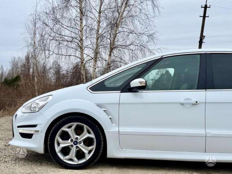 Balts Ford S-Max 2013 Šauļi, ar dzinēja tilpumu 2.20 L un nobraukumu 269 tūkst. km par 8950 €, foto 11 vietnē AUTOMOTO.COM.LV