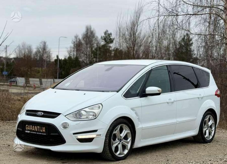 Balts Ford S-Max 2013 Šauļi, ar dzinēja tilpumu 2.20 L un nobraukumu 269 tūkst. km par 8950 €, foto 19 vietnē AUTOMOTO.COM.LV