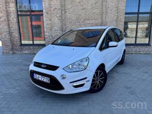 White Ford S-Max 2013 in Riga, with an engine capacity of 2.00 L and mileage of 311 thousand km for 3900 €, photo  on AUTOMOTO.COM.LV