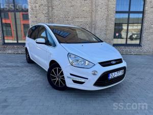 White Ford S-Max 2013 in Riga, with an engine capacity of 2.00 L and mileage of 311 thousand km for 3900 €, photo 3 on AUTOMOTO.COM.LV