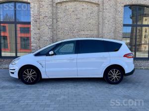 White Ford S-Max 2013 in Riga, with an engine capacity of 2.00 L and mileage of 311 thousand km for 3900 €, photo 6 on AUTOMOTO.COM.LV