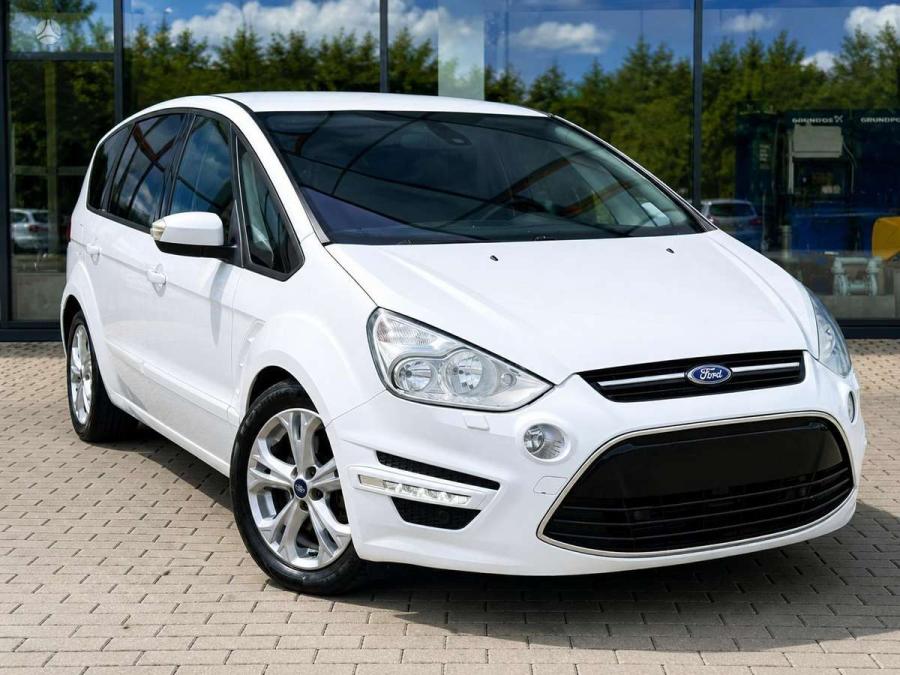 Balts Ford S-Max 2013 Klaipėda, ar dzinēja tilpumu 0.00 L un nobraukumu 274 tūkst. km par 4700 €, foto 1 vietnē AUTOMOTO.COM.LV