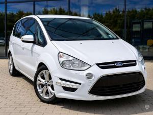 Balts Ford S-Max 2013 Klaipėda, ar dzinēja tilpumu 0.00 L un nobraukumu 274 tūkst. km par 4700 €, foto 4 vietnē AUTOMOTO.COM.LV