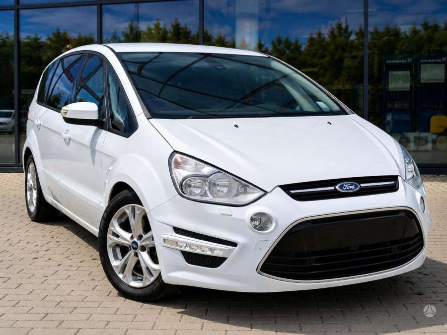 Balts Ford S-Max 2013 Klaipėda, ar dzinēja tilpumu 0.00 L un nobraukumu 274 tūkst. km par 4700 €, foto 4 vietnē AUTOMOTO.COM.LV