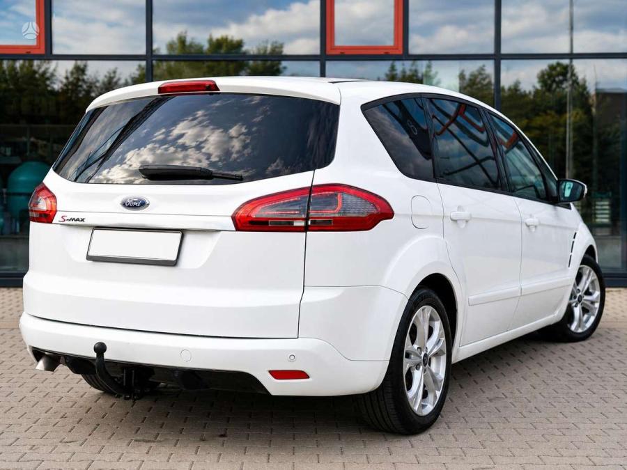 Balts Ford S-Max 2013 Klaipėda, ar dzinēja tilpumu 0.00 L un nobraukumu 274 tūkst. km par 4700 €, foto 5 vietnē AUTOMOTO.COM.LV