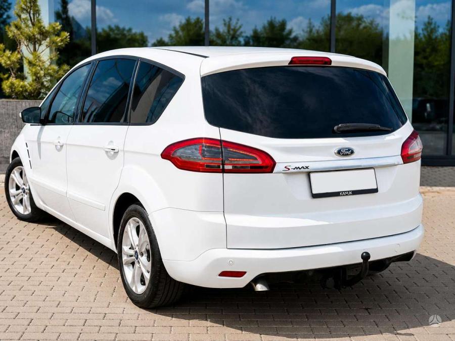 Balts Ford S-Max 2013 Klaipėda, ar dzinēja tilpumu 0.00 L un nobraukumu 274 tūkst. km par 4700 €, foto 6 vietnē AUTOMOTO.COM.LV
