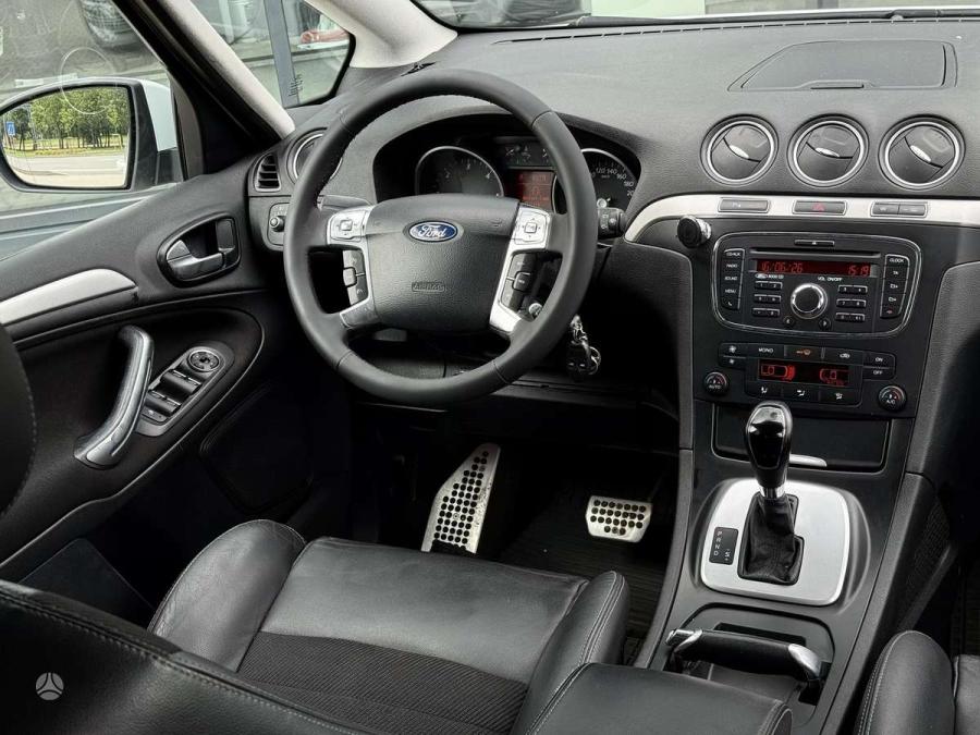 Balts Ford S-Max 2013 Klaipėda, ar dzinēja tilpumu 0.00 L un nobraukumu 274 tūkst. km par 4700 €, foto 7 vietnē AUTOMOTO.COM.LV