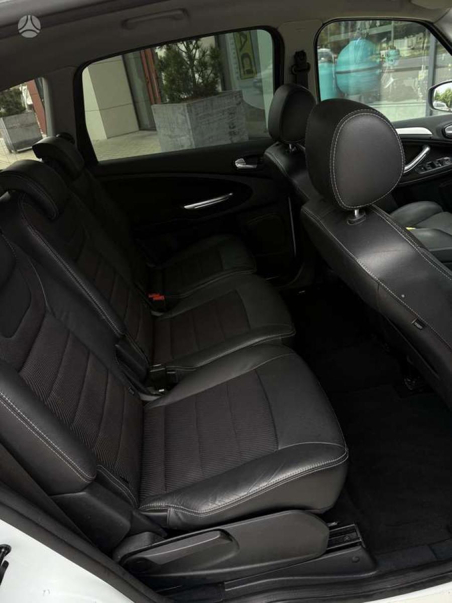 Balts Ford S-Max 2013 Klaipėda, ar dzinēja tilpumu 0.00 L un nobraukumu 274 tūkst. km par 4700 €, foto 9 vietnē AUTOMOTO.COM.LV