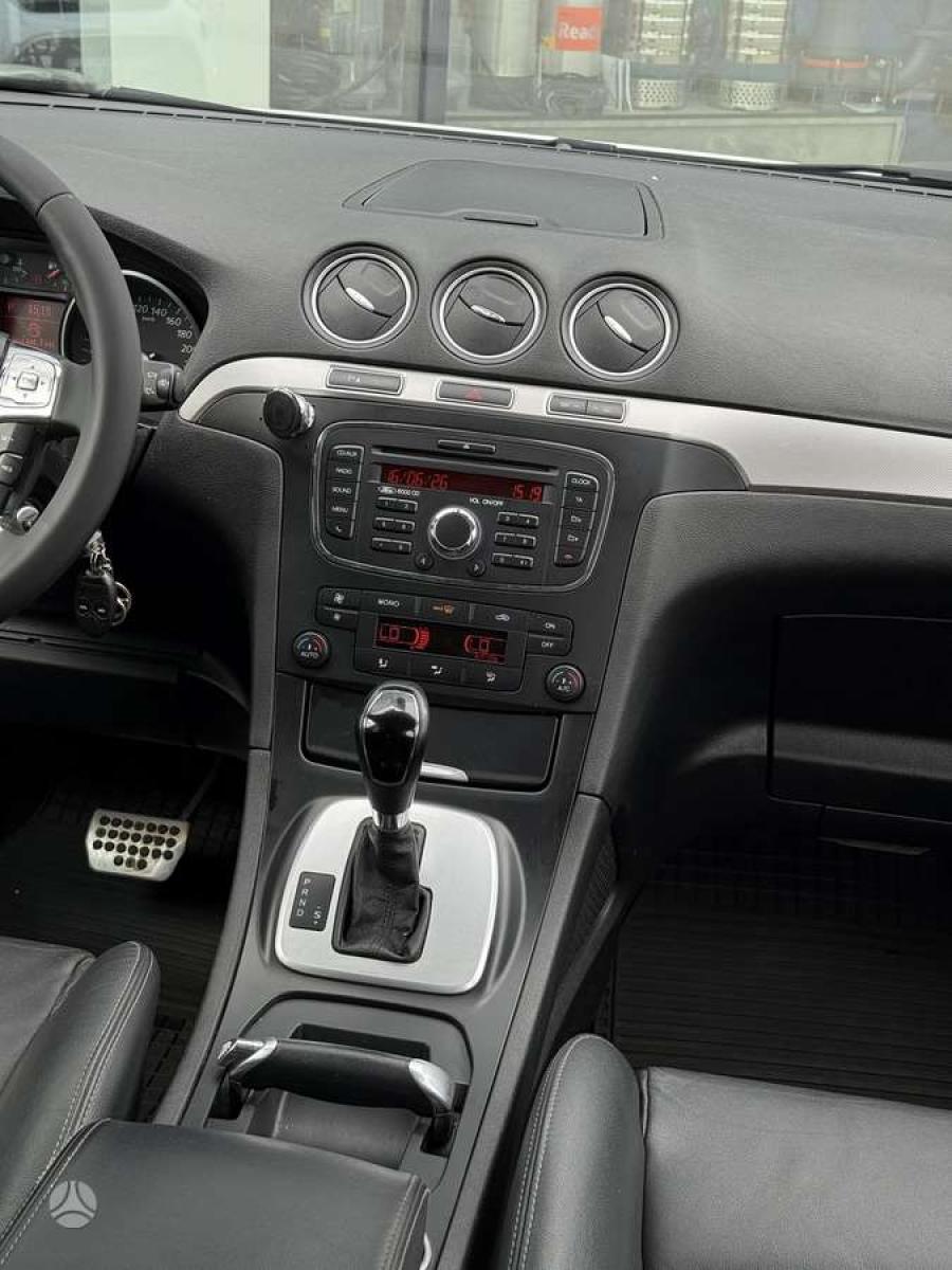 Balts Ford S-Max 2013 Klaipėda, ar dzinēja tilpumu 0.00 L un nobraukumu 274 tūkst. km par 4700 €, foto 11 vietnē AUTOMOTO.COM.LV
