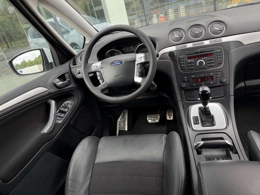 Balts Ford S-Max 2013 Klaipėda, ar dzinēja tilpumu 0.00 L un nobraukumu 274 tūkst. km par 4700 €, foto 12 vietnē AUTOMOTO.COM.LV