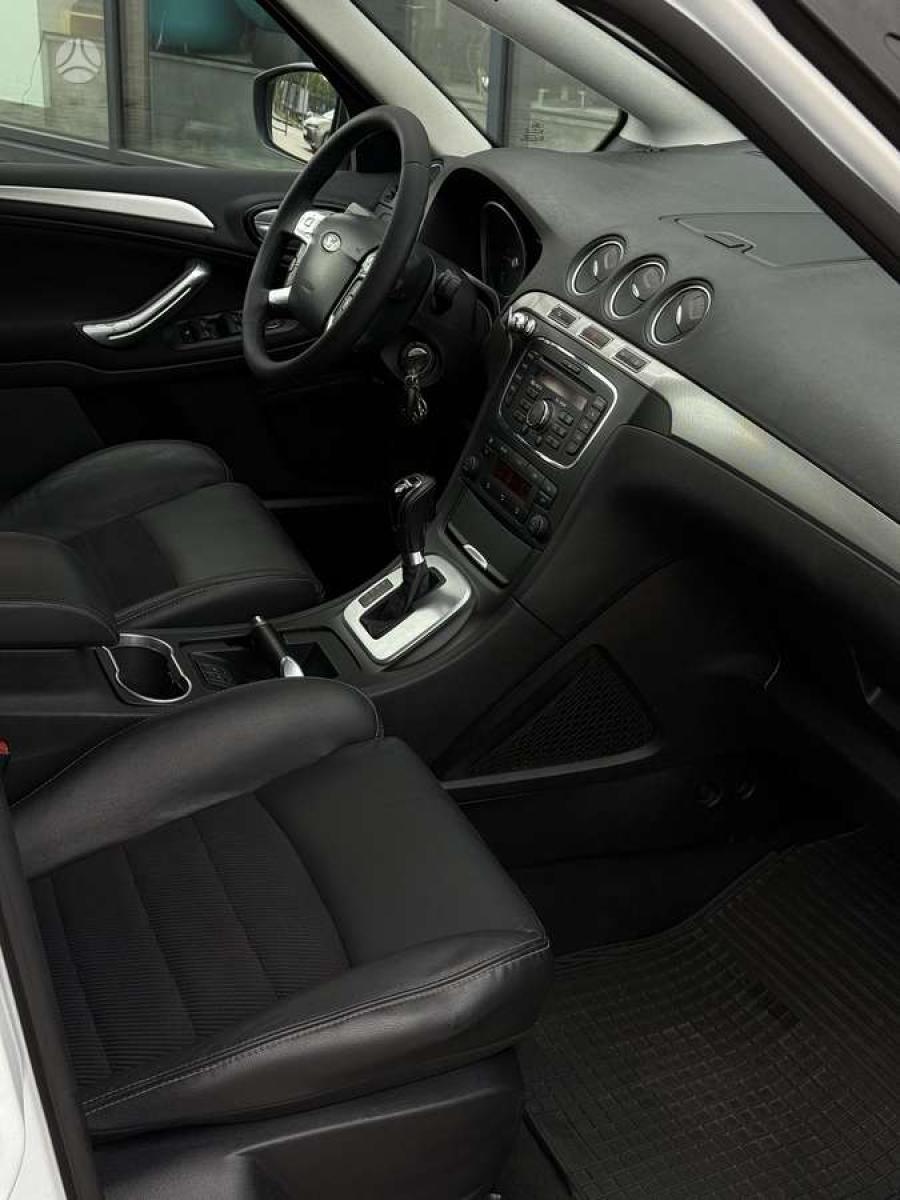Balts Ford S-Max 2013 Klaipėda, ar dzinēja tilpumu 0.00 L un nobraukumu 274 tūkst. km par 4700 €, foto 15 vietnē AUTOMOTO.COM.LV