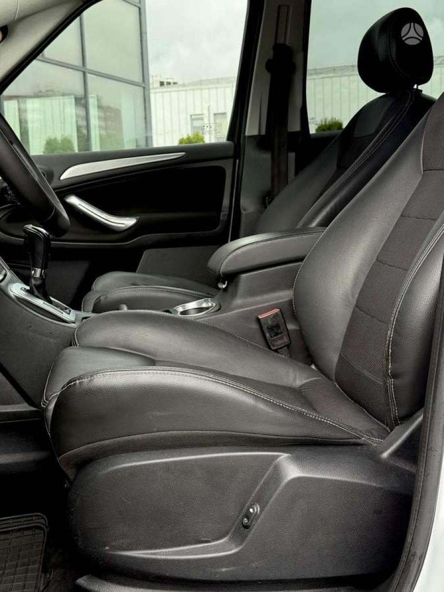 Balts Ford S-Max 2013 Klaipėda, ar dzinēja tilpumu 0.00 L un nobraukumu 274 tūkst. km par 4700 €, foto 21 vietnē AUTOMOTO.COM.LV